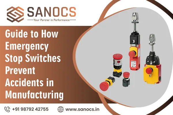 Emergency Stop Switch Supplier India